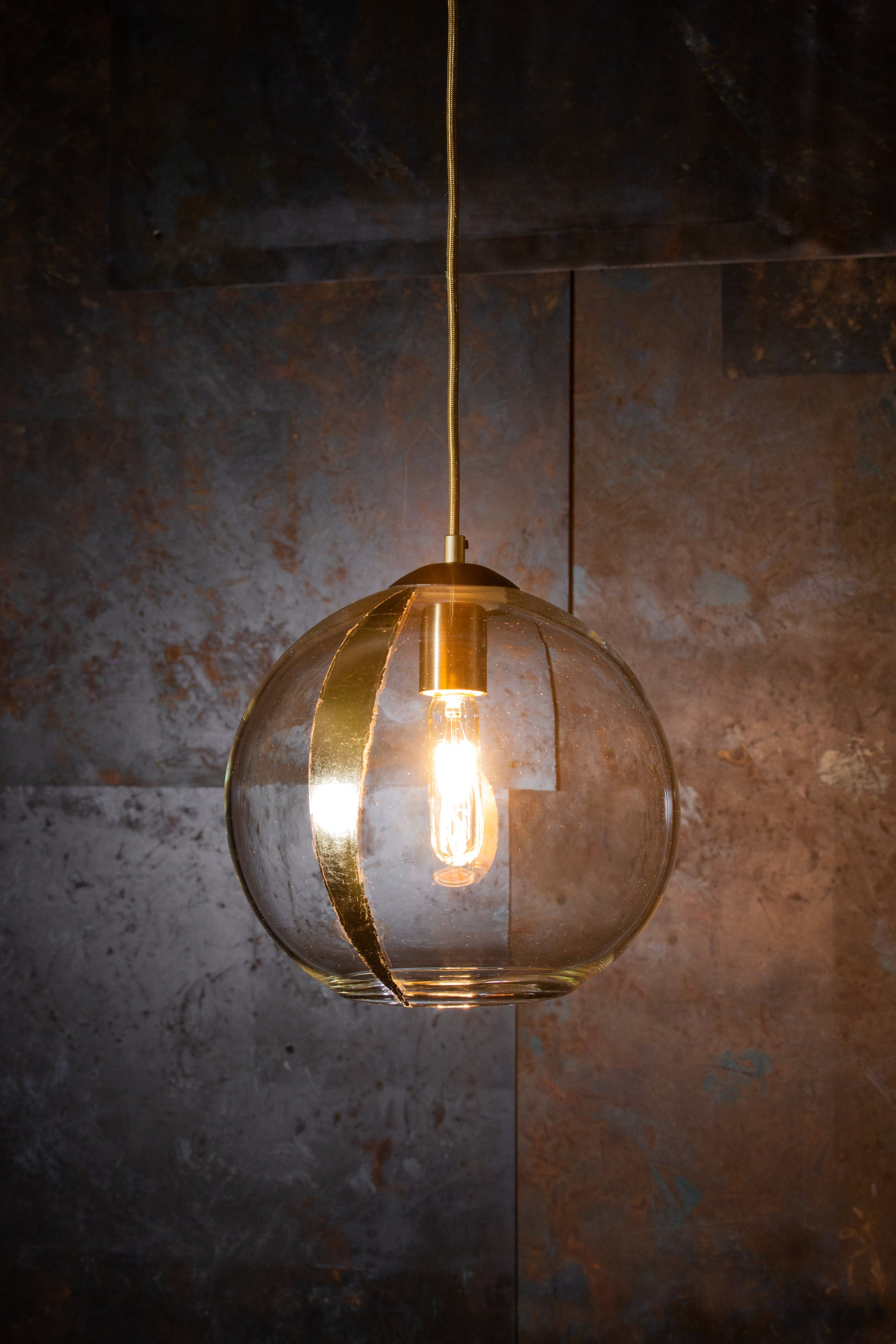 HELIO Sphere Glass Pendant