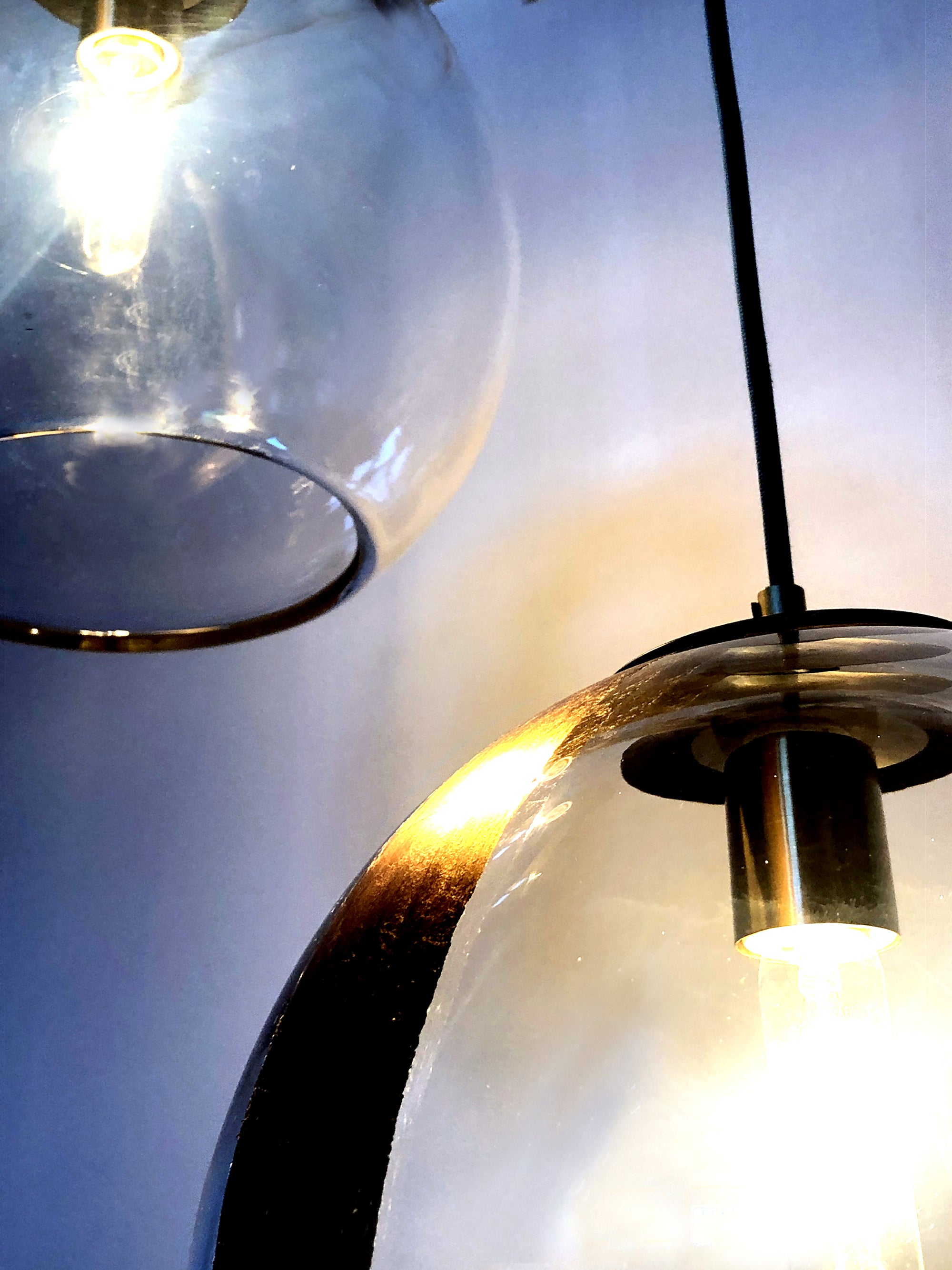 HELIO Sphere Glass Pendant