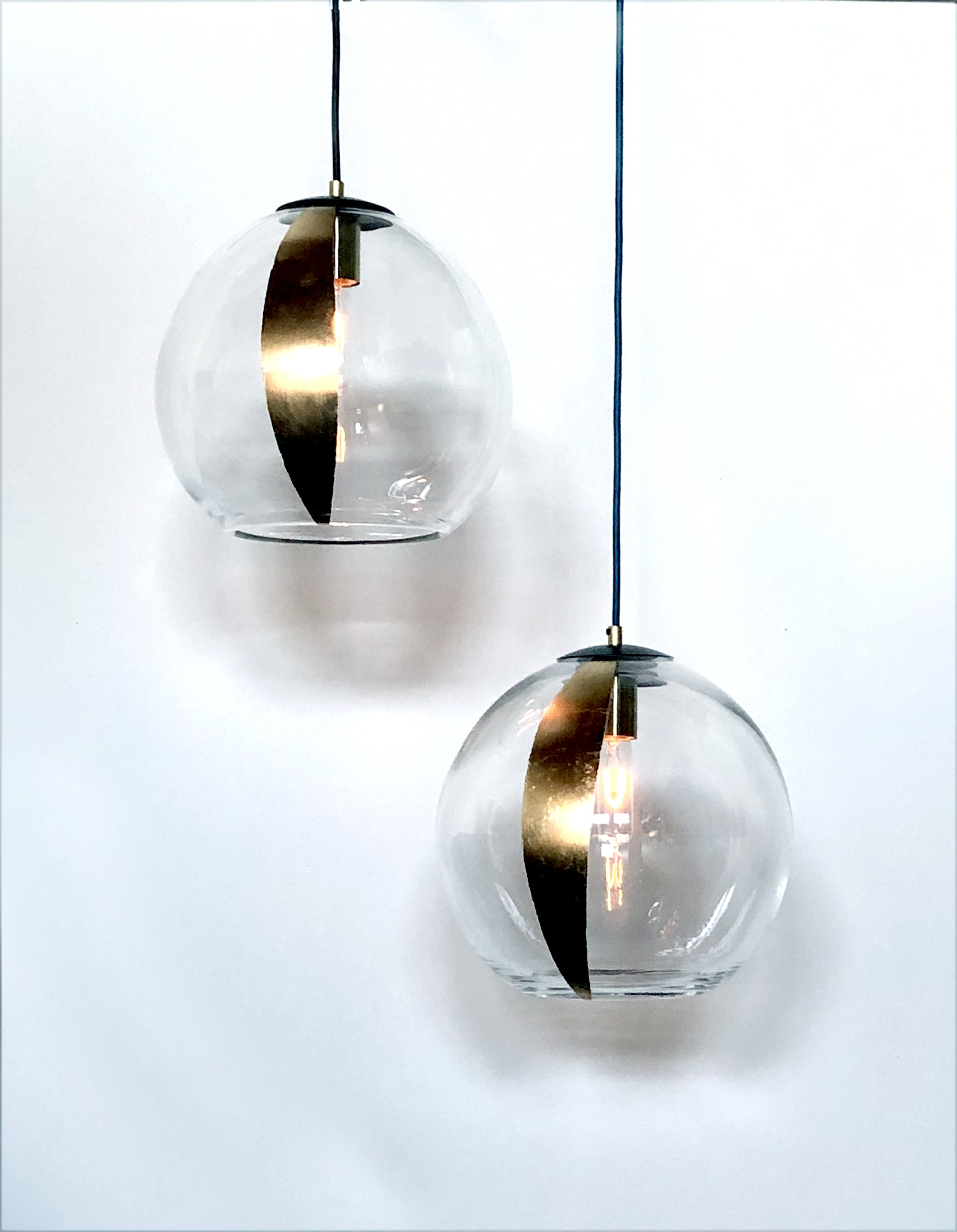 HELIO Sphere Glass Pendant